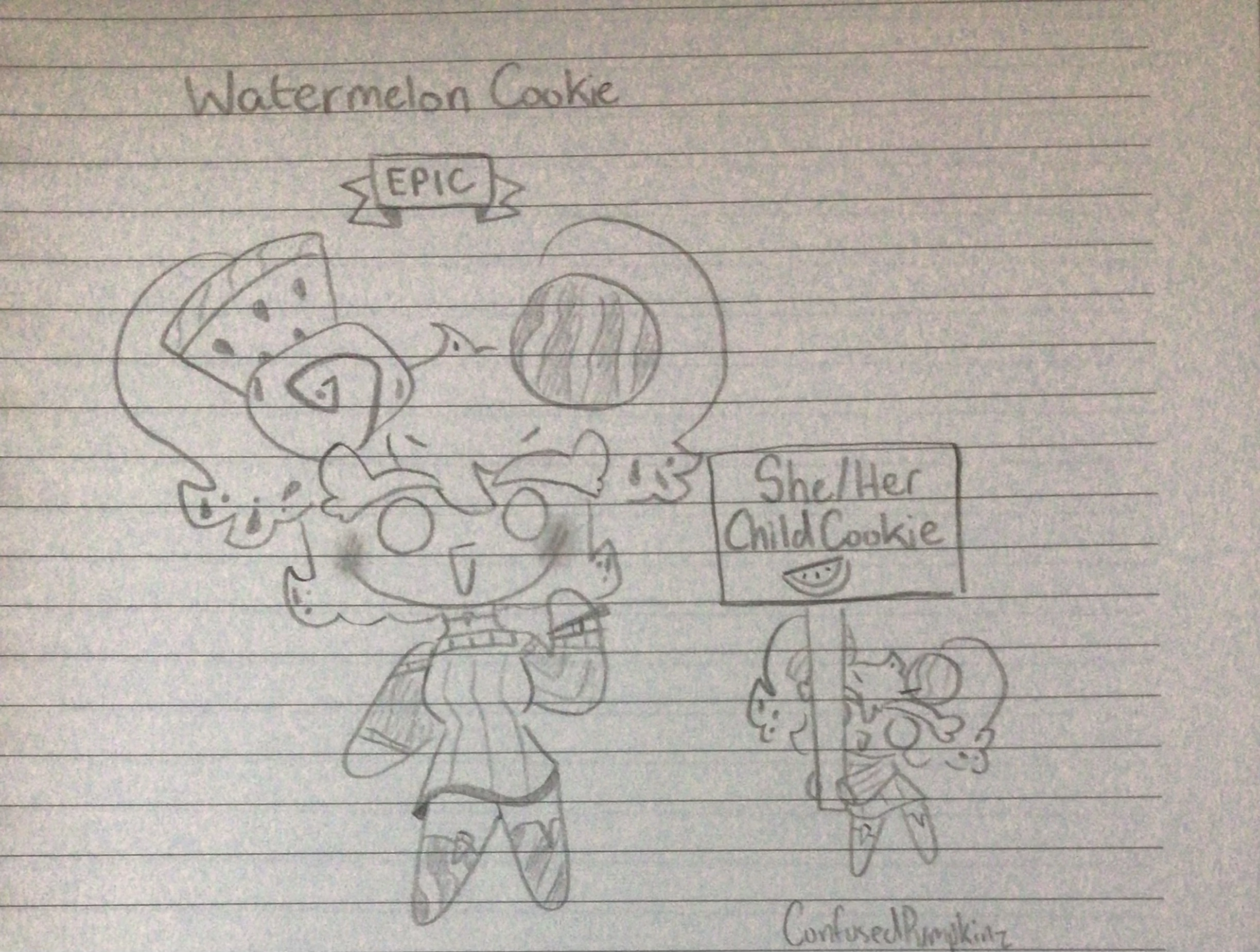 Watermelon and Bagel Cookie! | Fandom