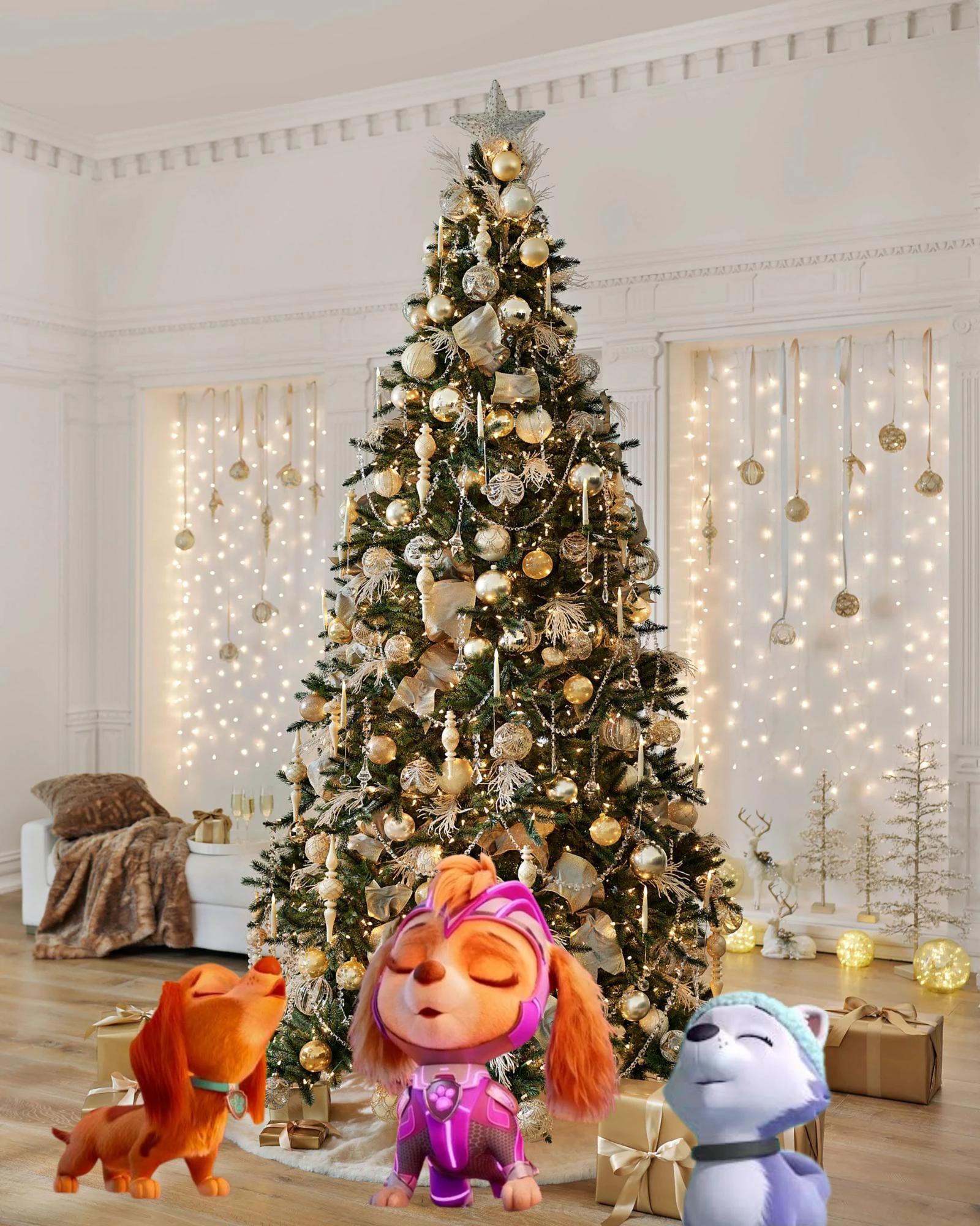 The Main 3 Girls During Christmas | Fandom