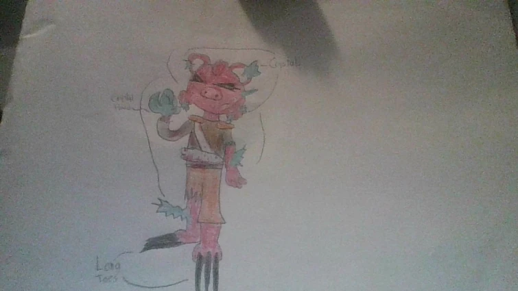 So I made a Piggy OC | Fandom