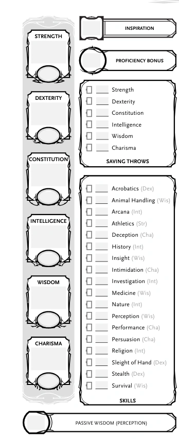 Glubbie's Guide to DND (Part 1-2): How to Determine Your Stats and ...