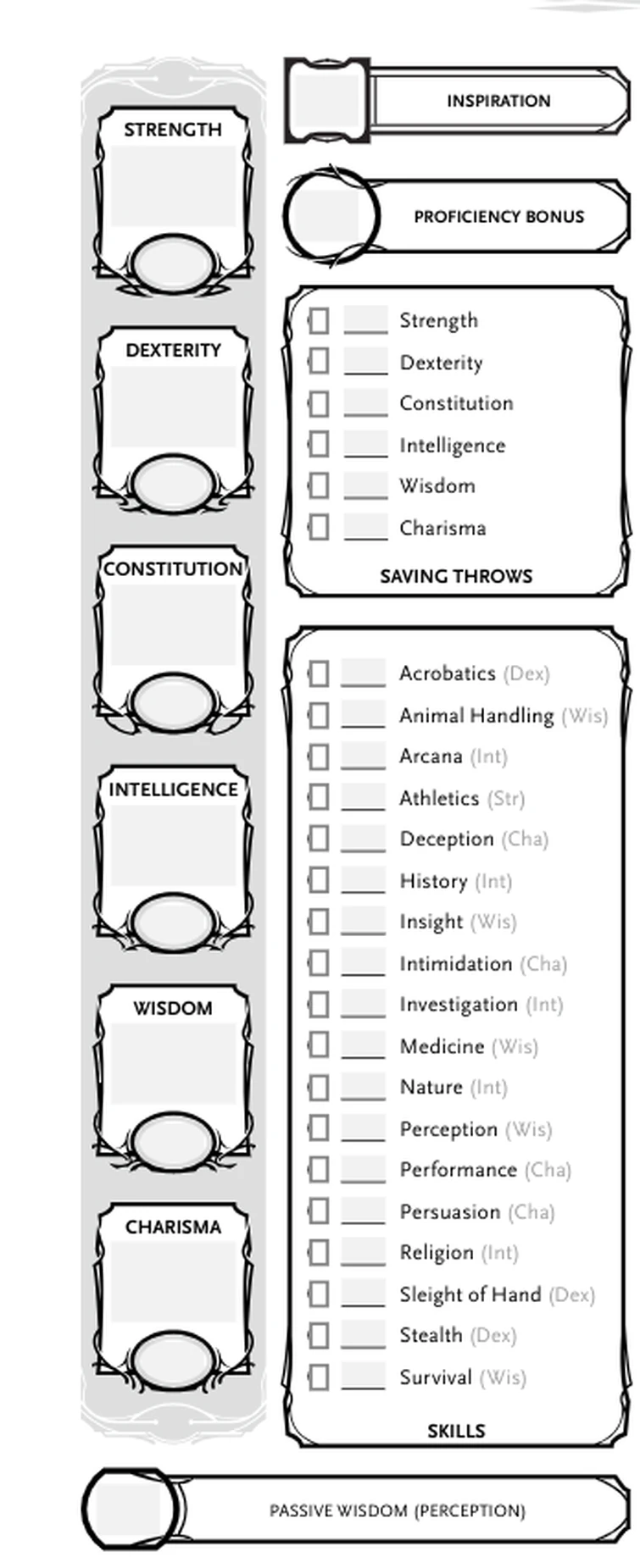 Glubbie's Guide to DND (Part 1-2): How to Determine Your Stats and ...