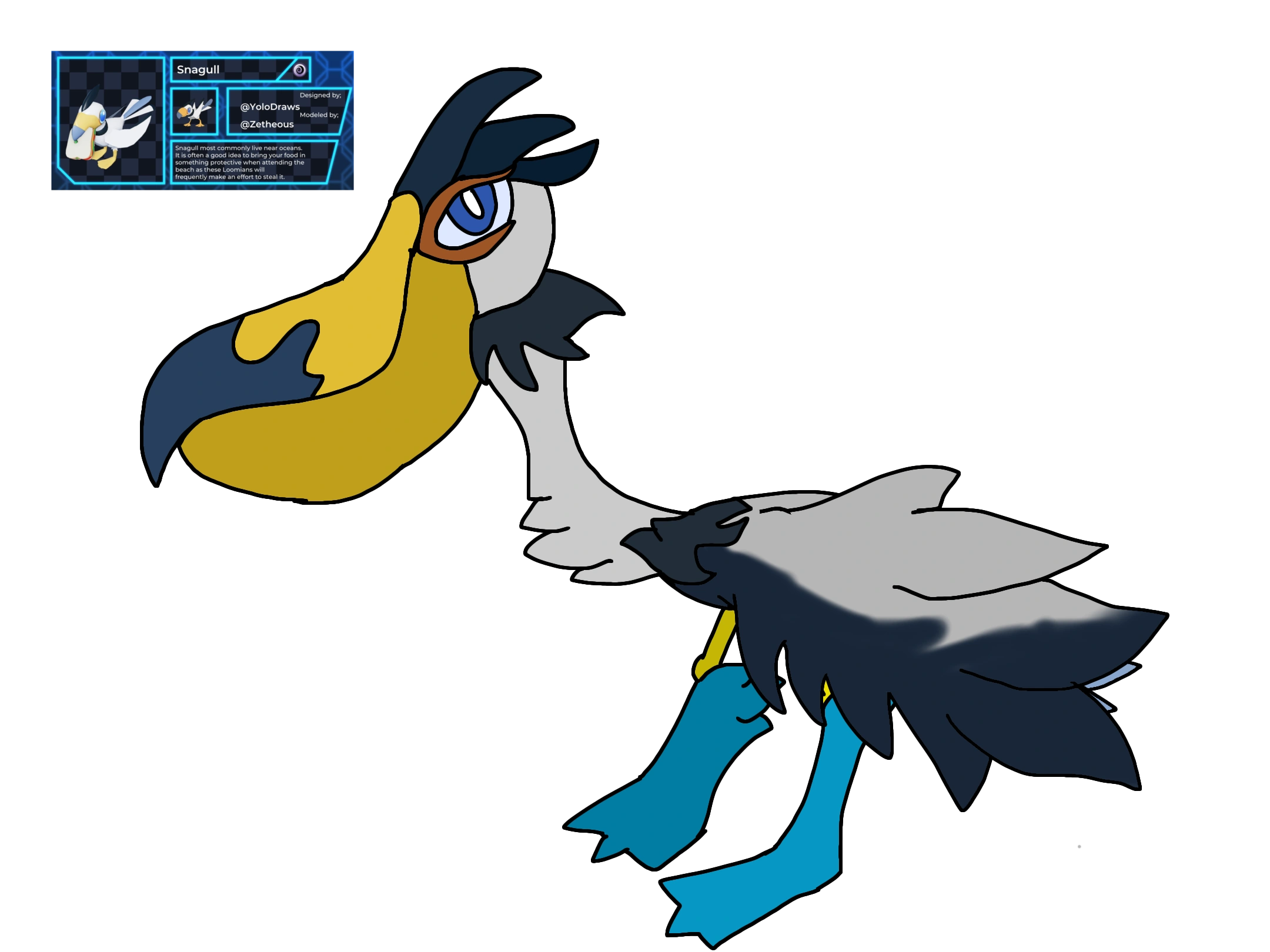 Snagull Evolution | Fandom