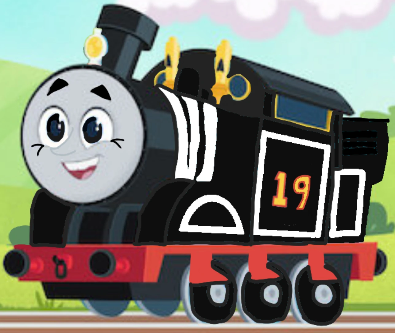 my all engines go oc | Fandom