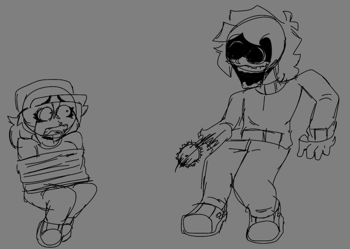 he does bad things | Fandom