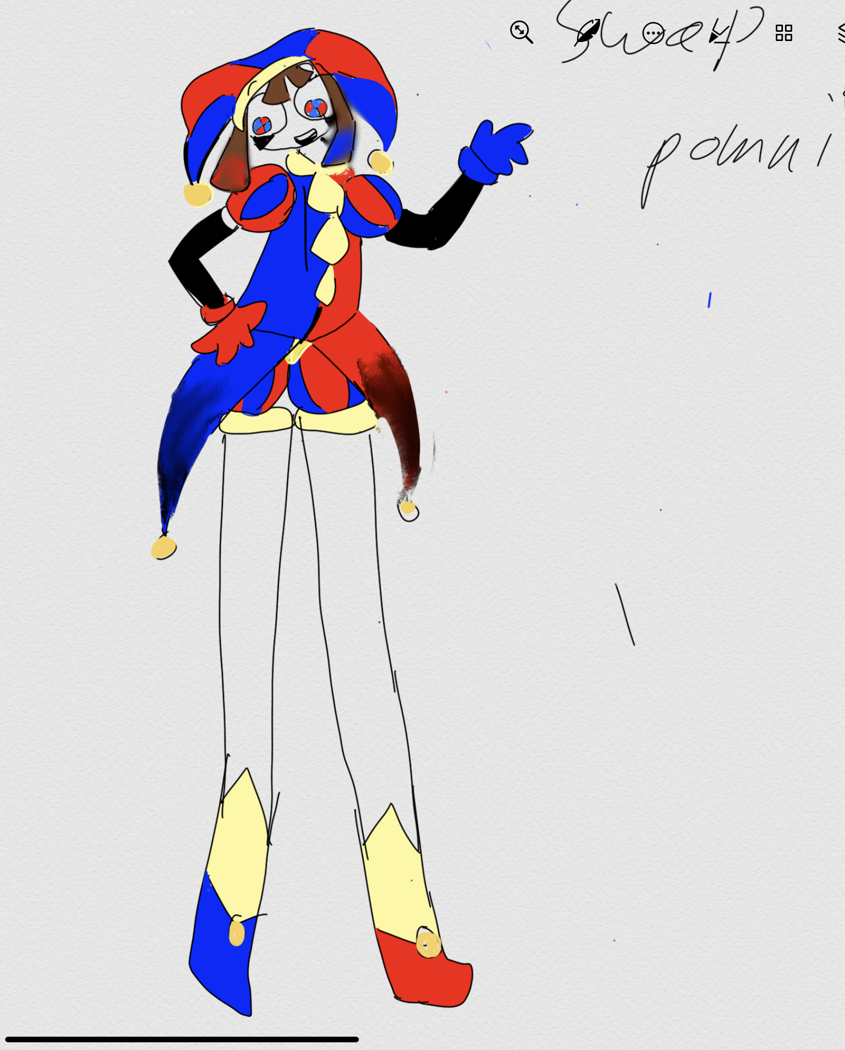 Swap au Pomni | Fandom