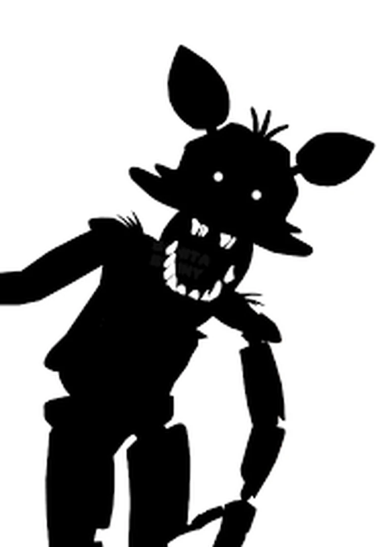 Shadow foxy who looks terrifying | Fandom