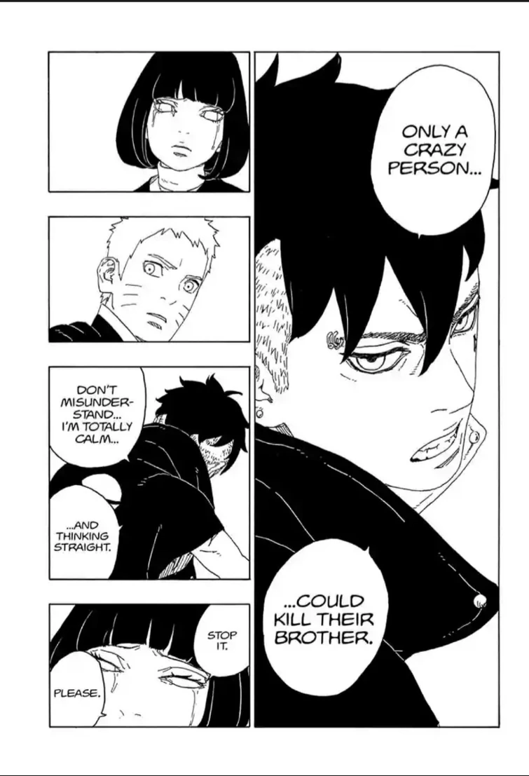 Boruto Chapter 77 spoilers (scroll down) | Fandom