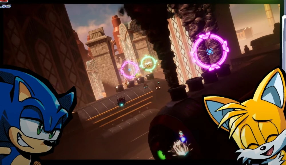 Getting a new steampunk stage, I hope future games or IDW explore this ...