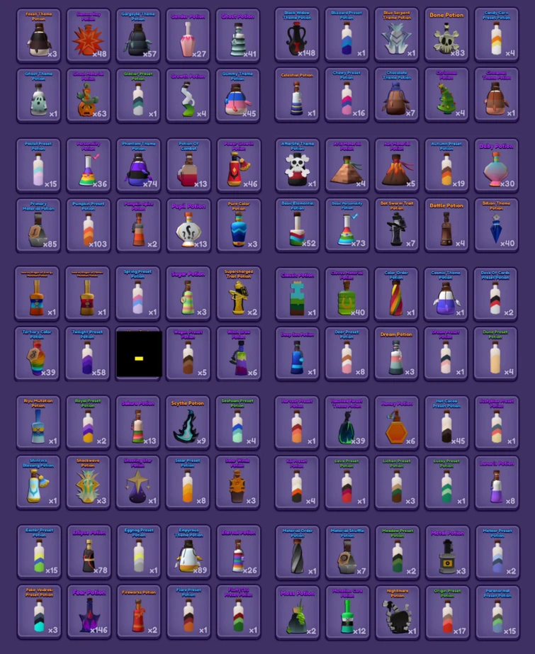 Trading/selling also looking for error saur | Fandom