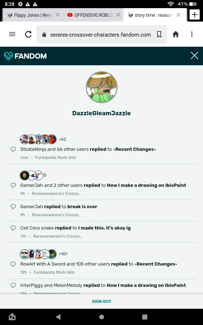 LOOK AT THE FNF WIKI | Fandom