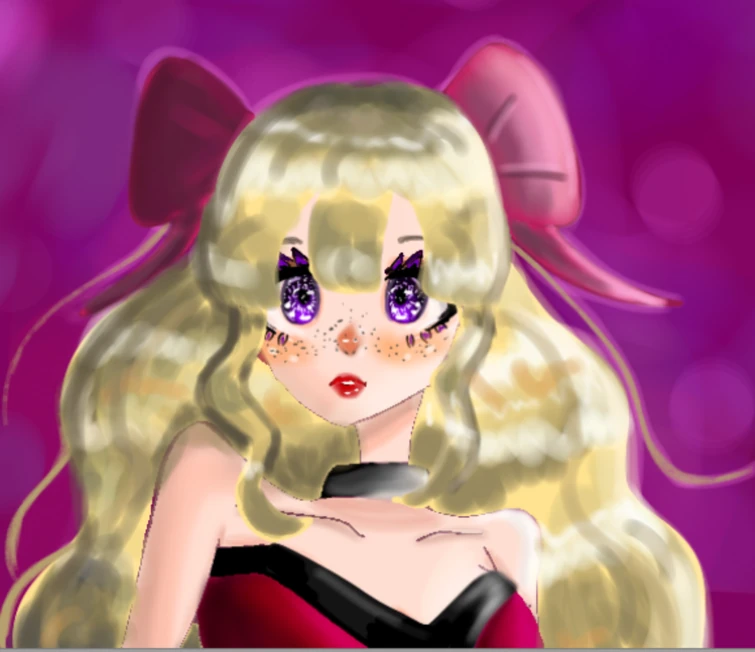 Biana fanart + random girl :D (TW: scars) | Fandom