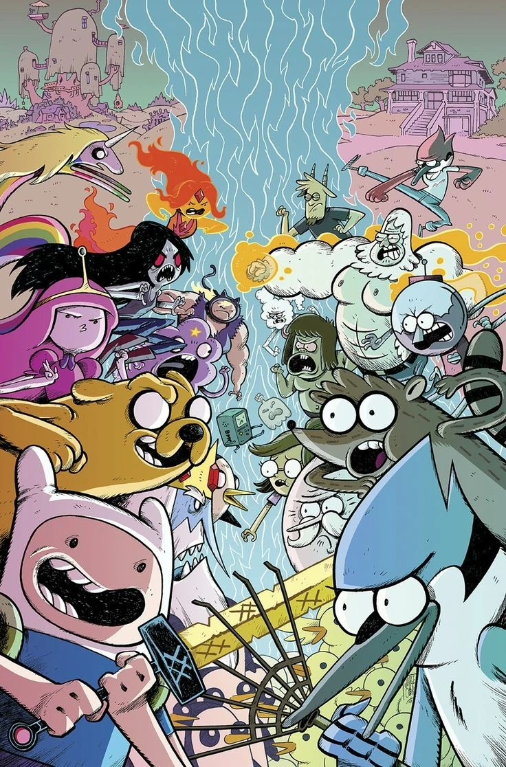 Adventure Time x The Regular Show | Fandom
