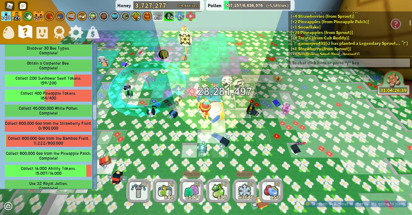 I was trying to grind for pineapple tokens when this happened | Fandom
