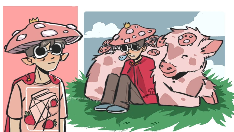 mushroom george (pt. 2) | Fandom