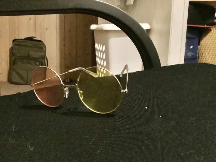 I HAVE THE [Exclusive Eyewear] KNOWN AS THE SPAMTON G. SPAMTON GLASSES ...