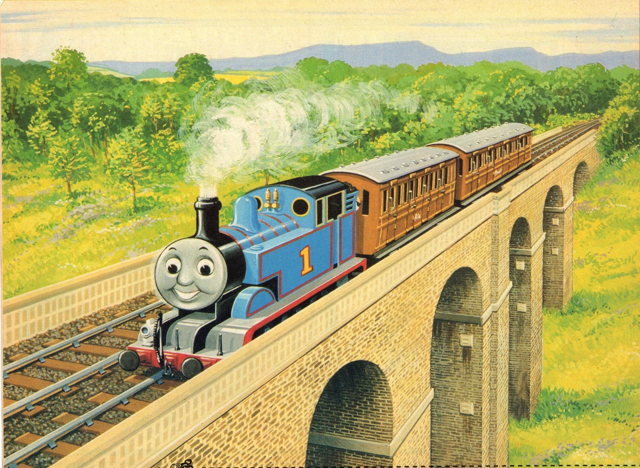 Owen Bell’s 1981 Thomas pic | Fandom