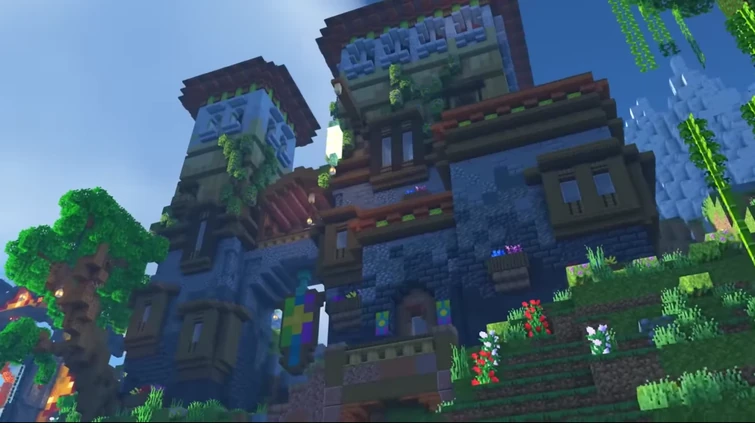 Which Empires SMP castle/palace/fort is your favourite??? | Fandom