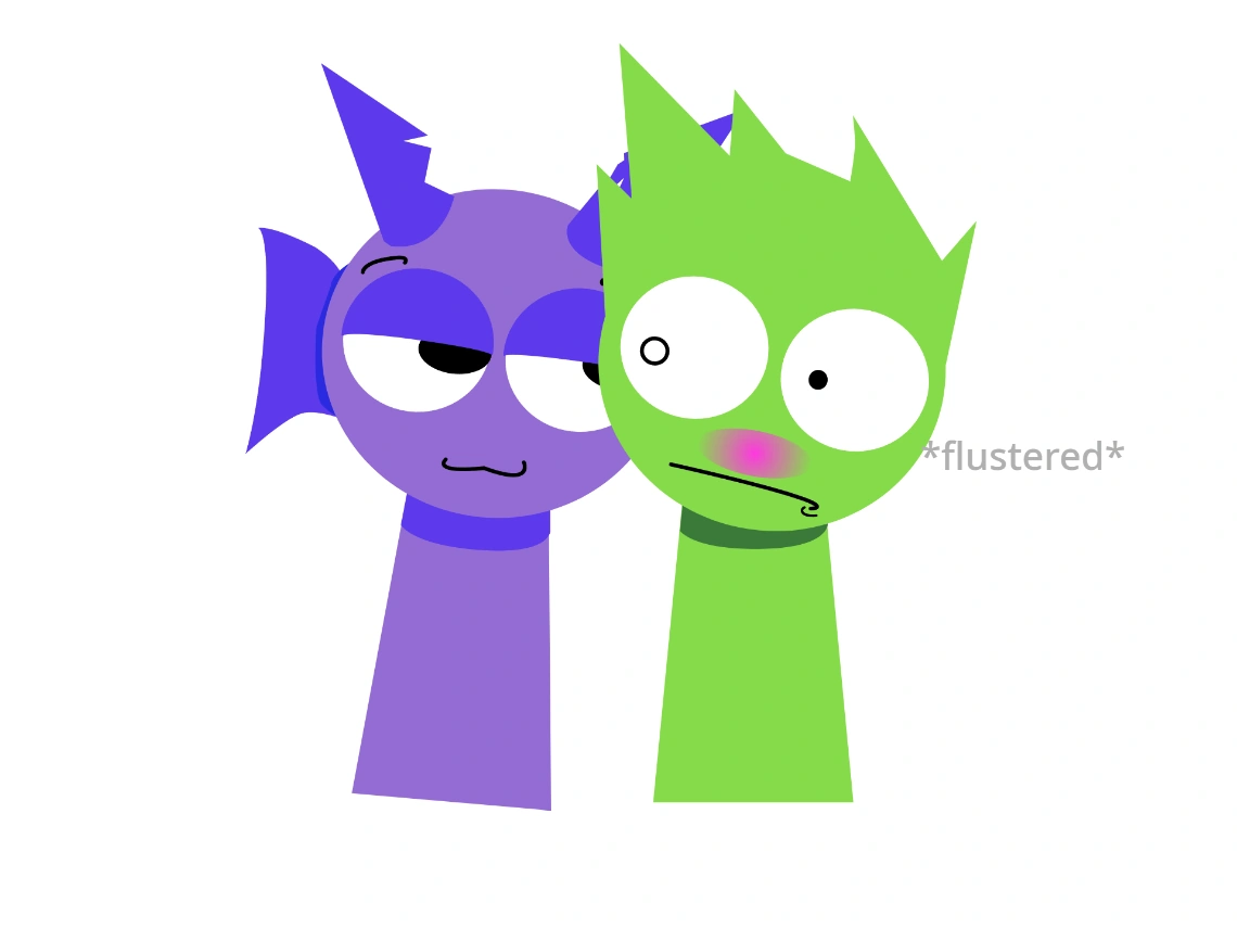 💚 Daily Owakple - Day 88 | Simple action to get flustered 💜 | Fandom