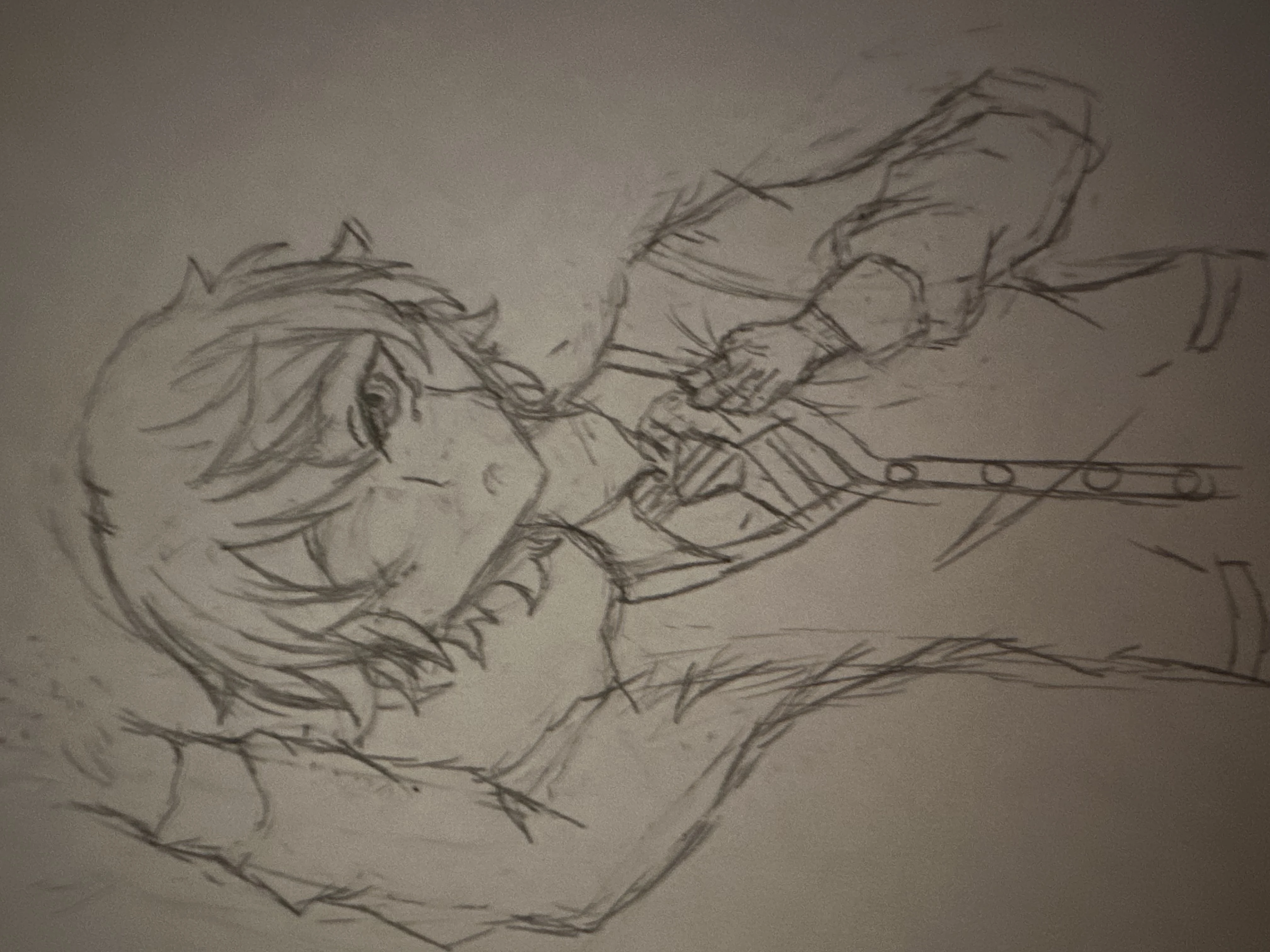 oh yea i drew tsukasa angst | Fandom