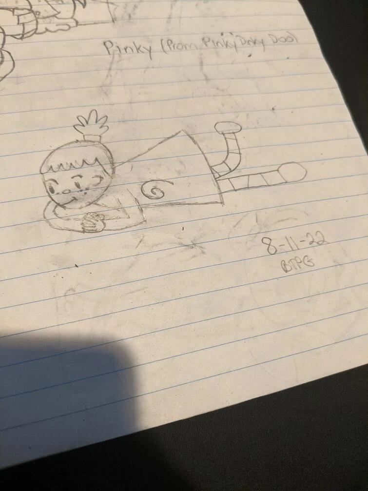 Off-topic drawing I did yesterday | Fandom