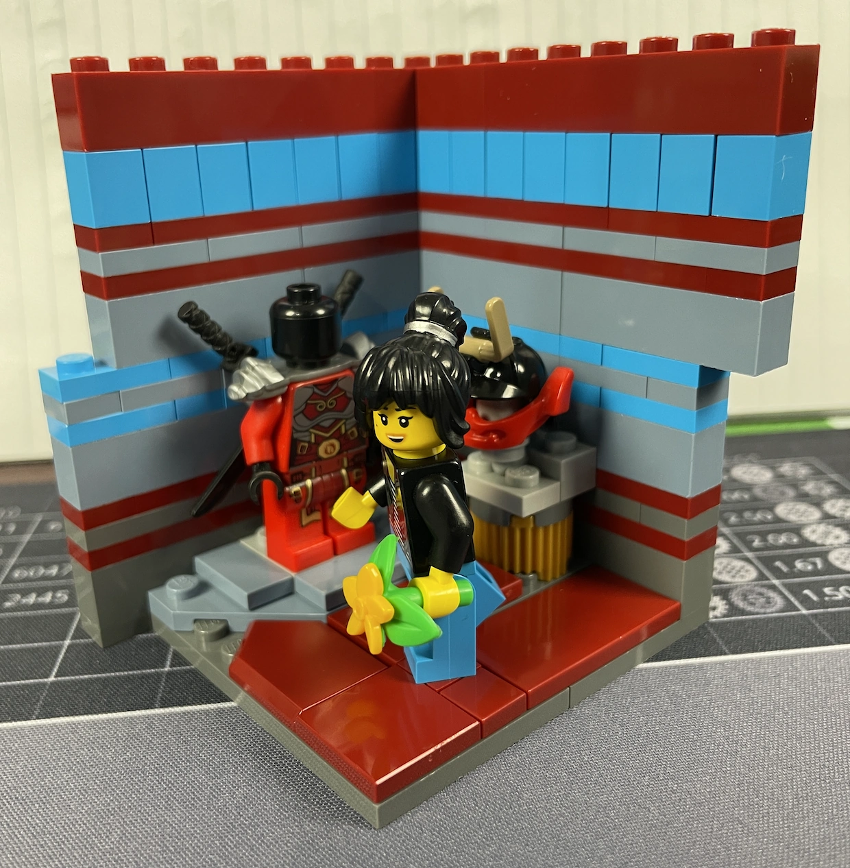 Ninja Lego MOC Habitat stack! | Fandom