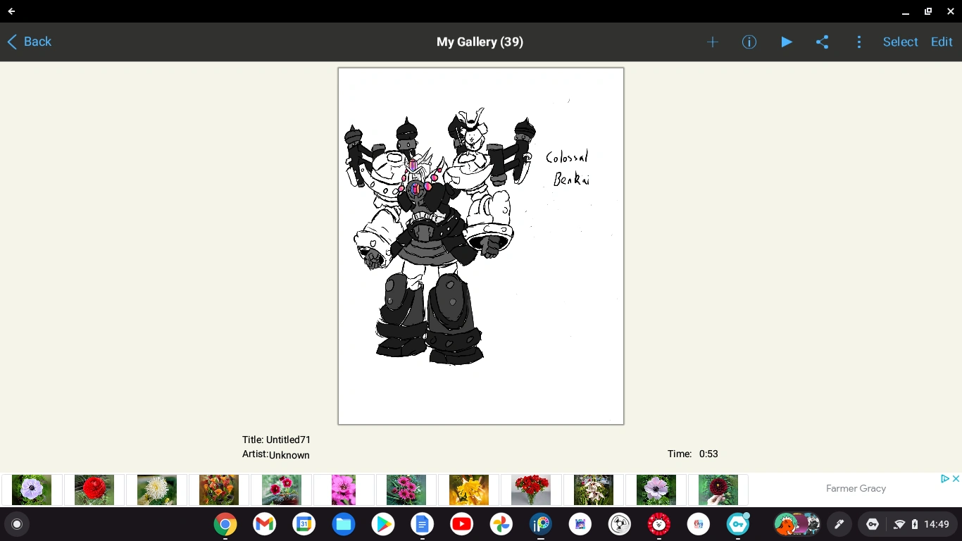 I drew Binky bonky | Fandom