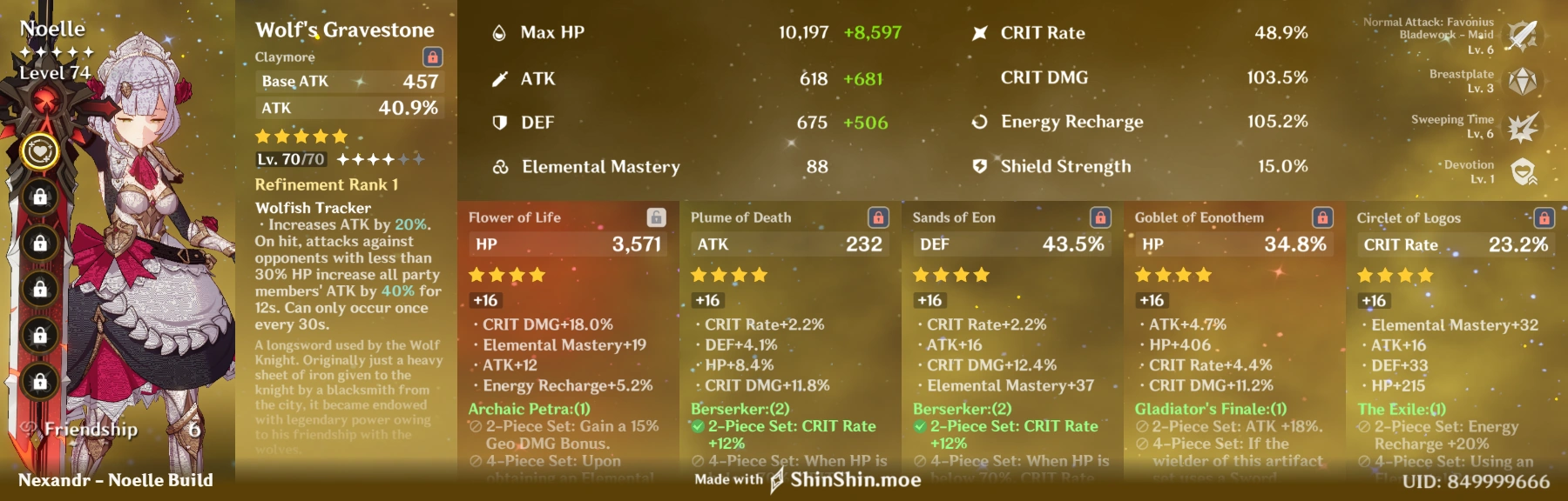 Rate the build/10 | Fandom