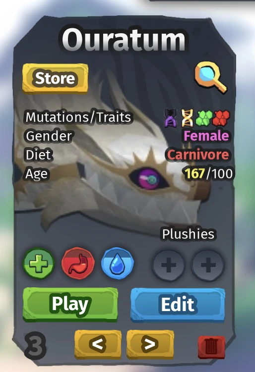 lf GLOWTAIL yenyasha!! | Fandom