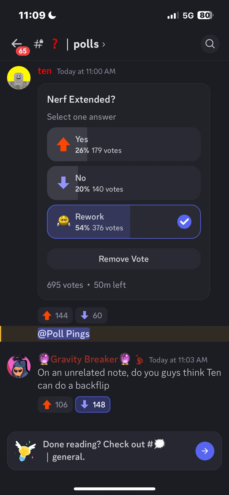 Extended poll | Fandom