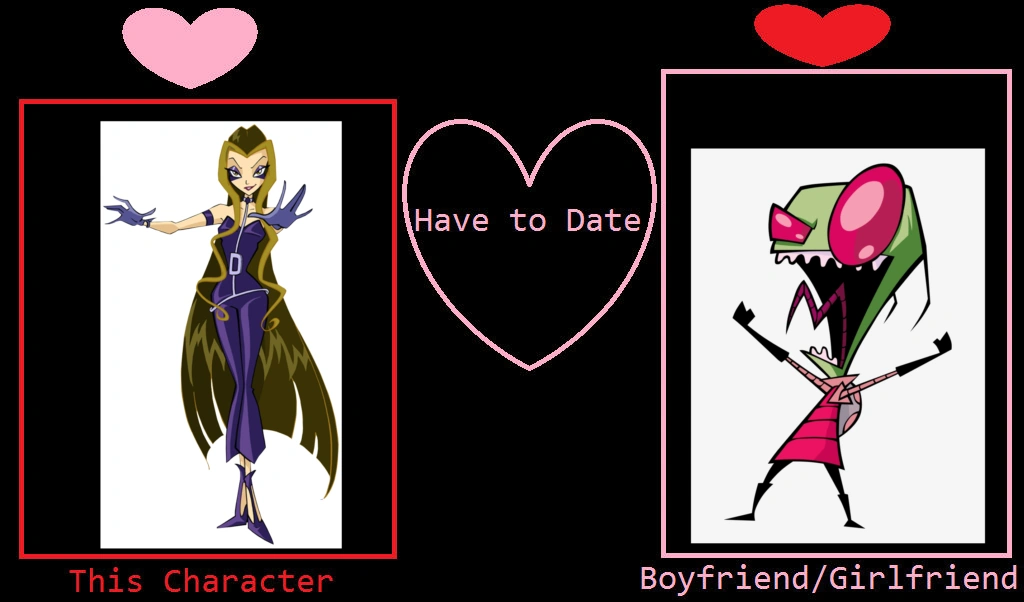 Darcy x Zim | Fandom