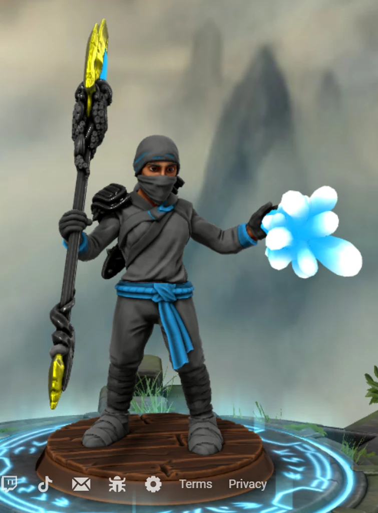 I made the ninja's S11 versions with Heroforge! | Fandom