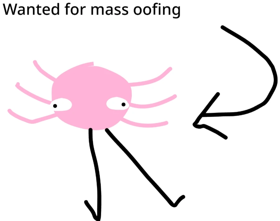 It is far beyond me how ppl simp for an axolotl head with stick legs ...