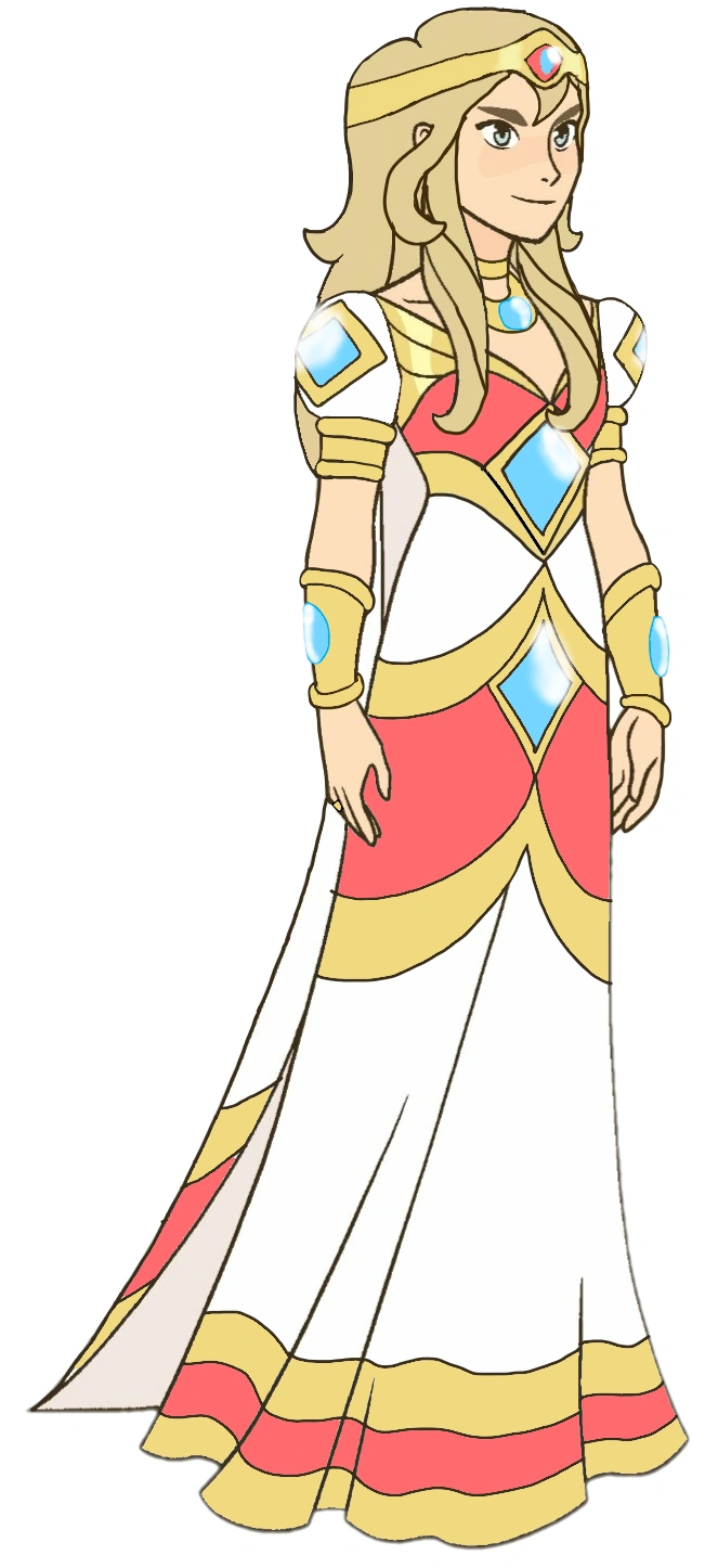 Edited future Adora's ball outfit (click for full view) | Fandom
