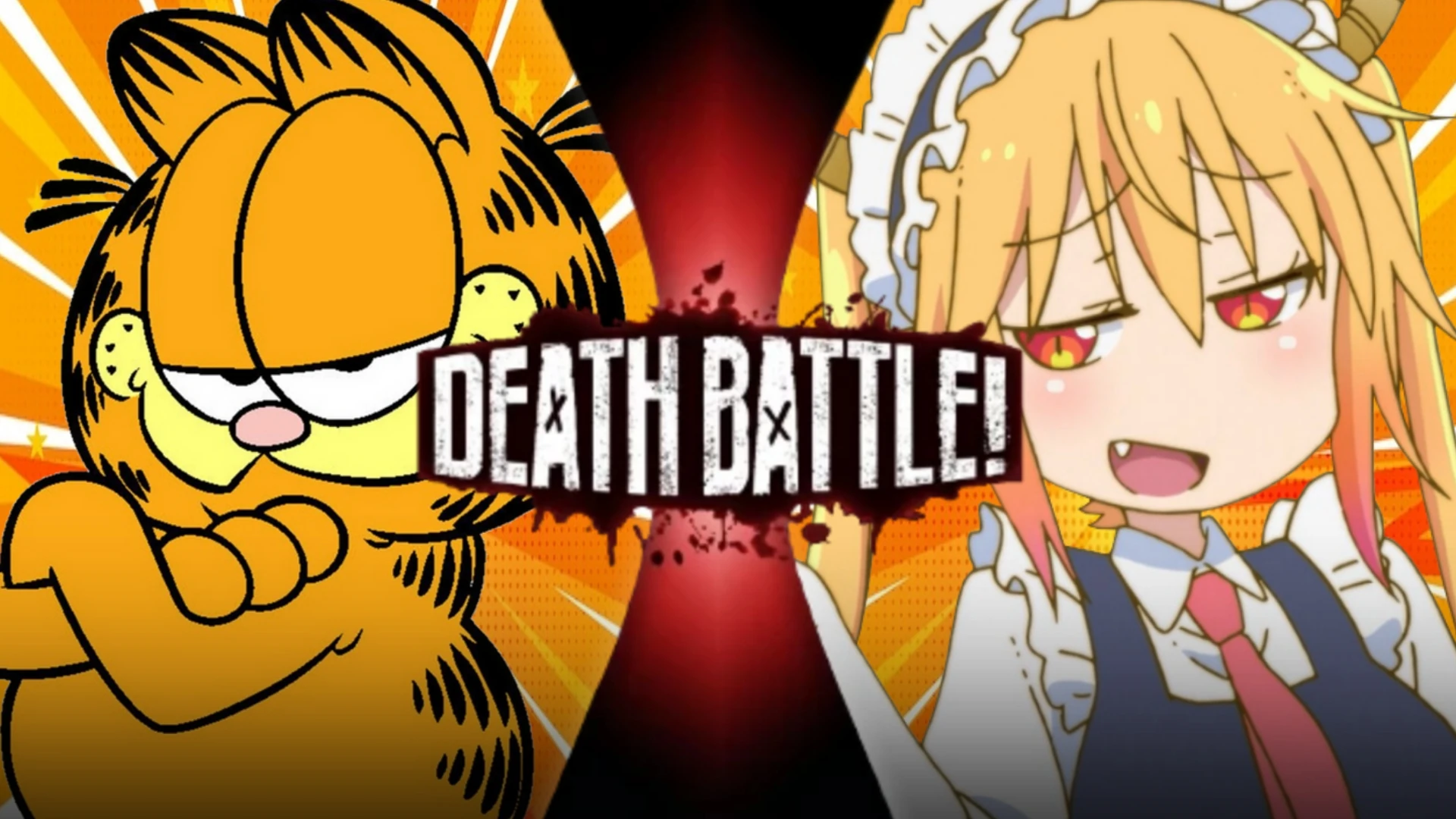 Garfield vs Tohru (Garfield vs Miss Kobayashi's Dragon Maid) | Fandom