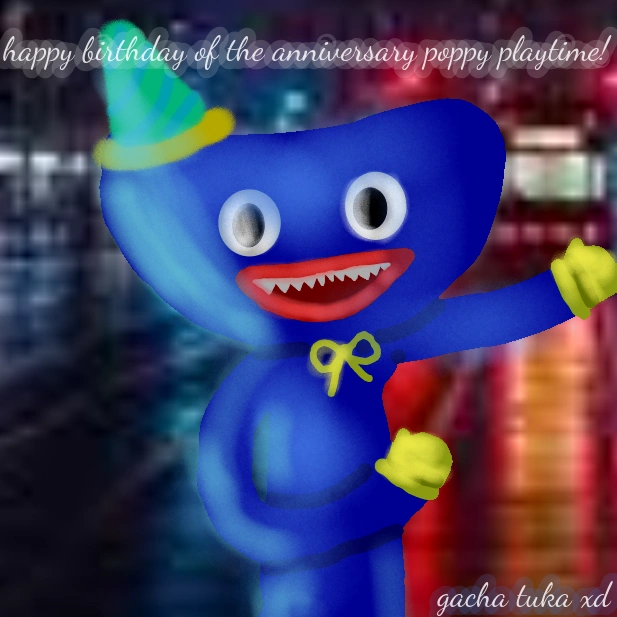 happy birthday poppy playtime! | Fandom