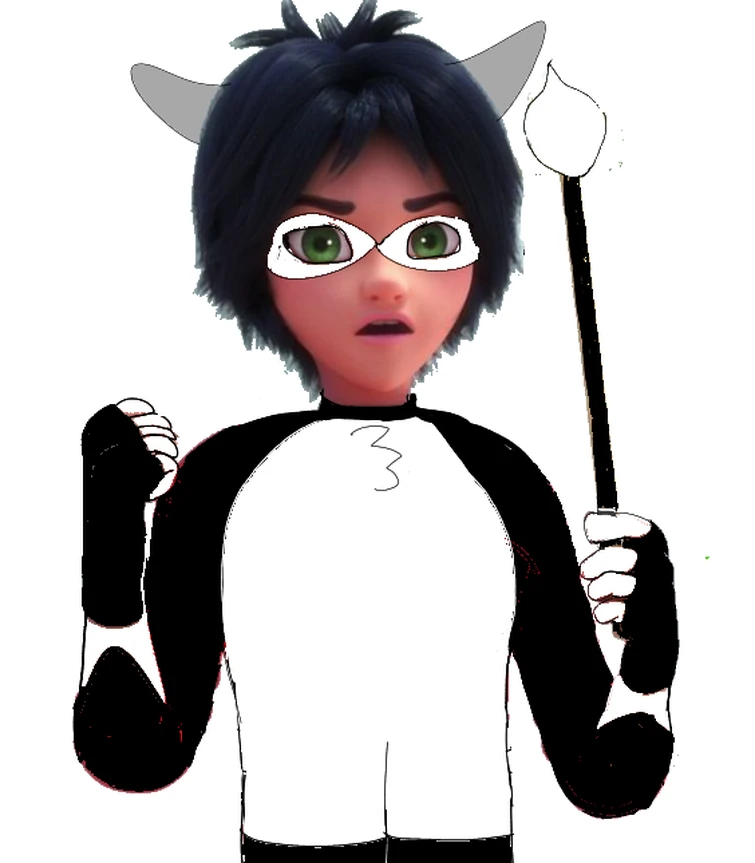 Marc with the goat miraculous | Fandom