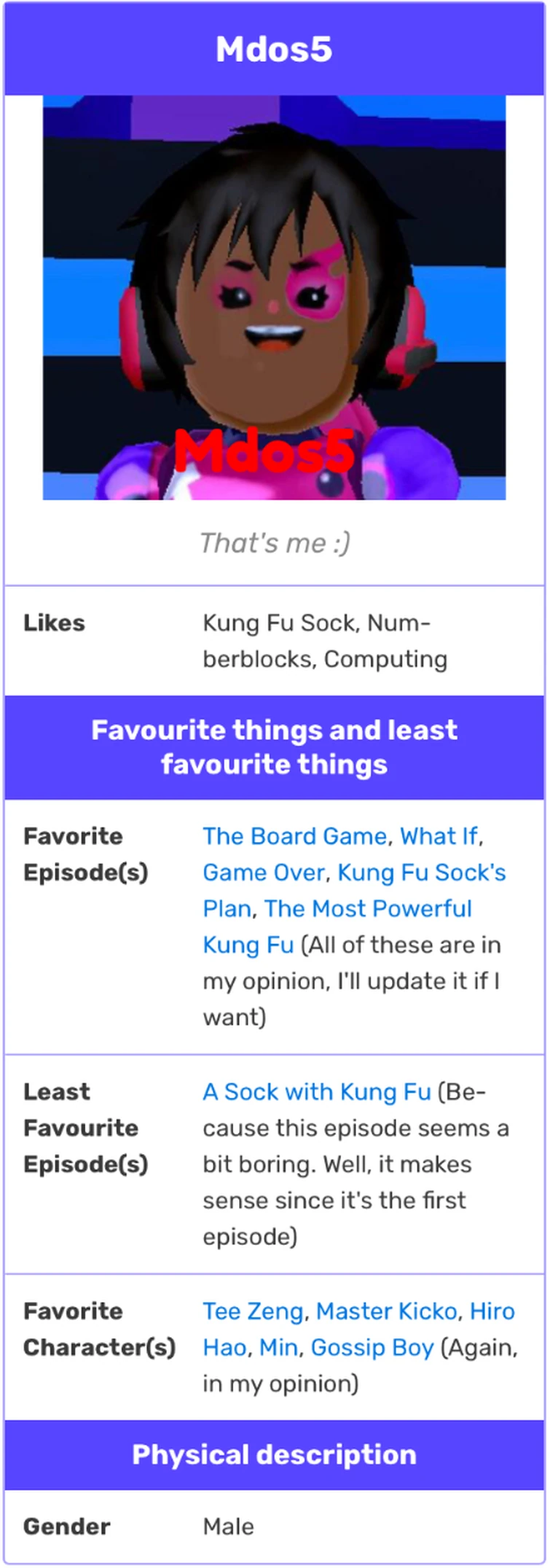 New user infoboxes! | Fandom