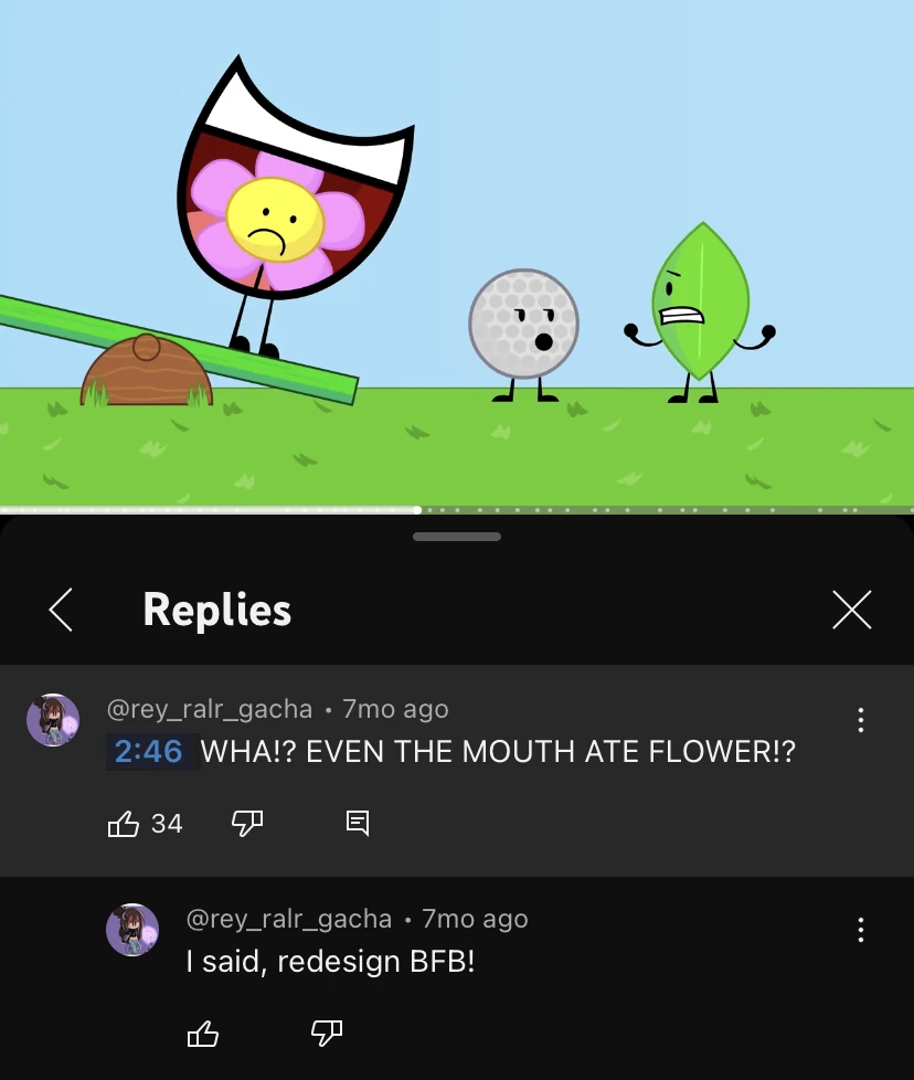 I said, redesign BFB! | Fandom