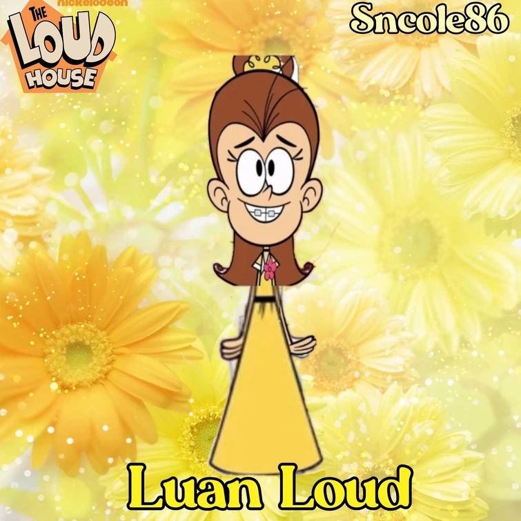 New Luan Loud in her yellow dress posters and collage 💛💛💛 | Fandom