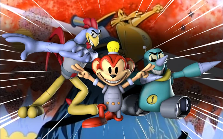 The Super Special Sonic Search & Smash Squad has taken over Sonic News ...