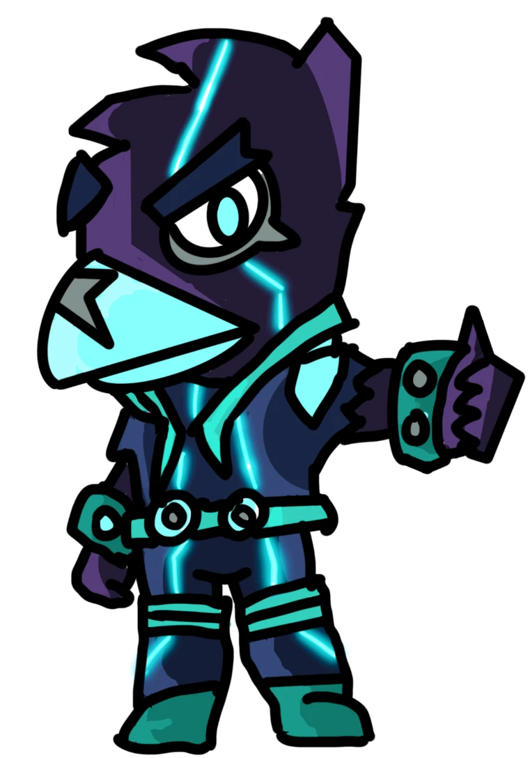 CyberPunk Crow! (Original suggestion from Imthedev) | Fandom