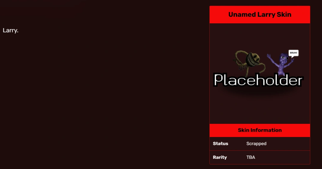 LARRY NOOOOOO | Fandom