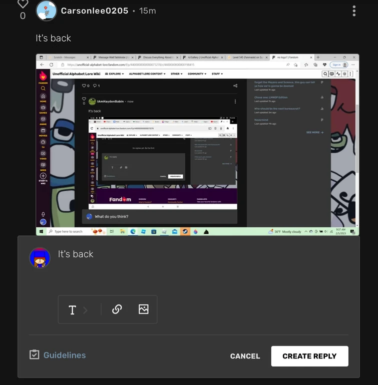 no logo? | Fandom