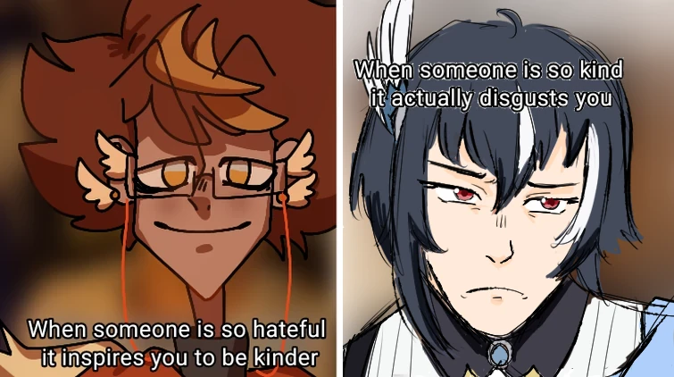 Fake art collab maybe? | Fandom