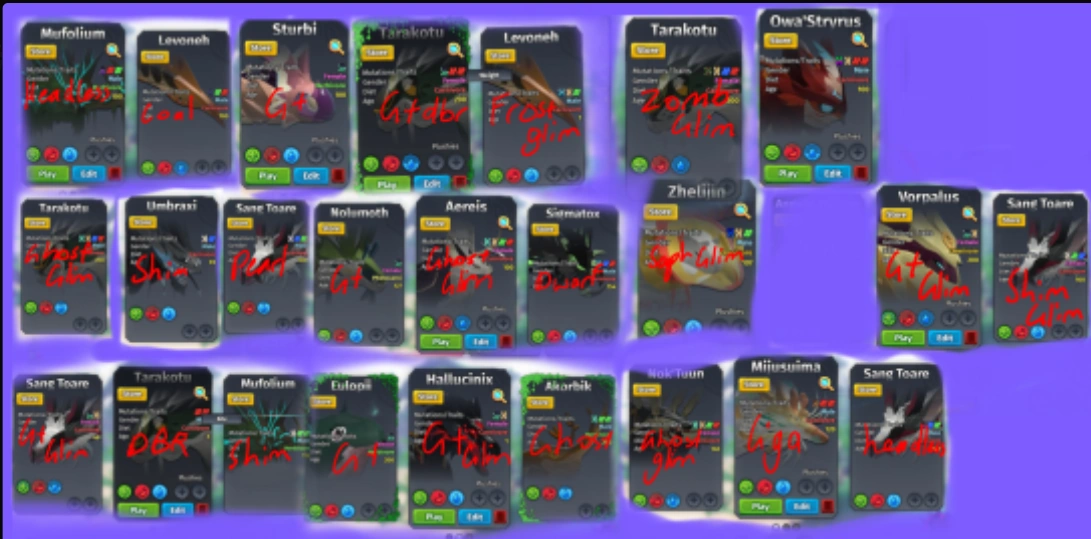 LAGU3’S MUTATION SHOP♡꧂** | Fandom