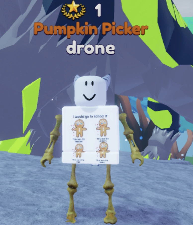 anyone else have the pumpkin picker title??? :devious: | Fandom