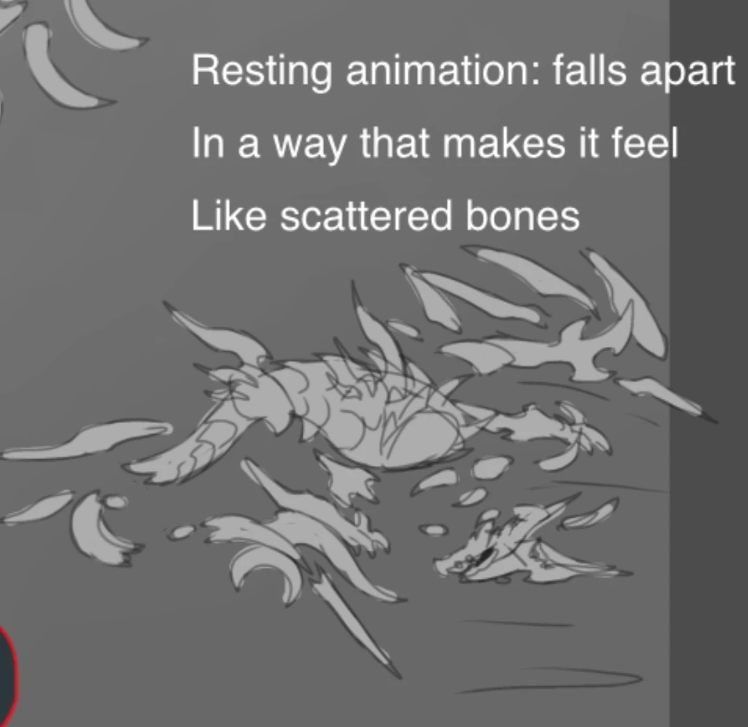 Is this actually the resting animation or did they ignore this note ...