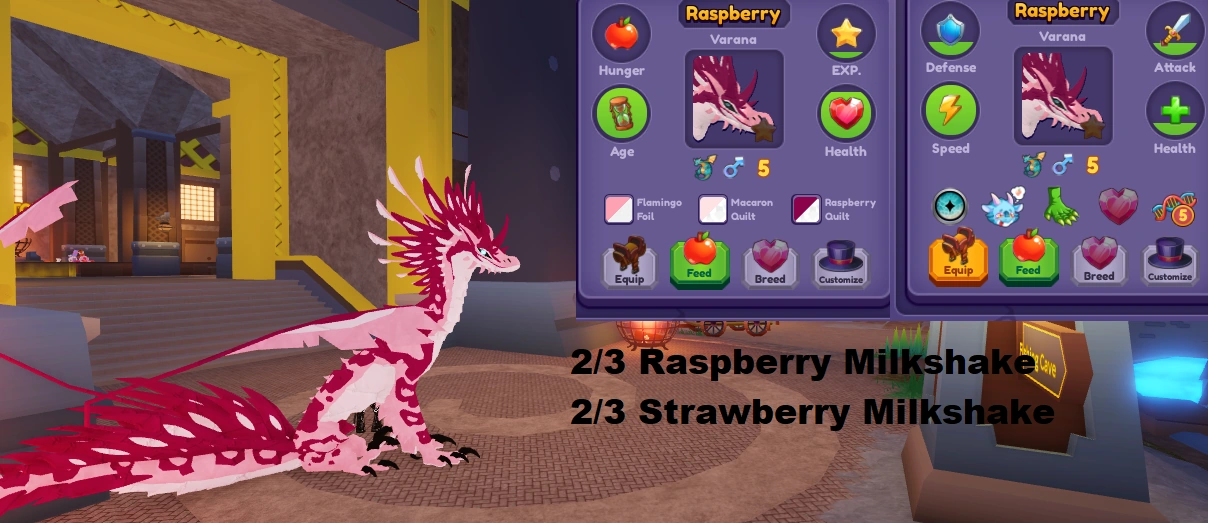 Trading or selling FM 2/3 Raspberry Milkshake and 2/3 SM Varana, FM GM ...