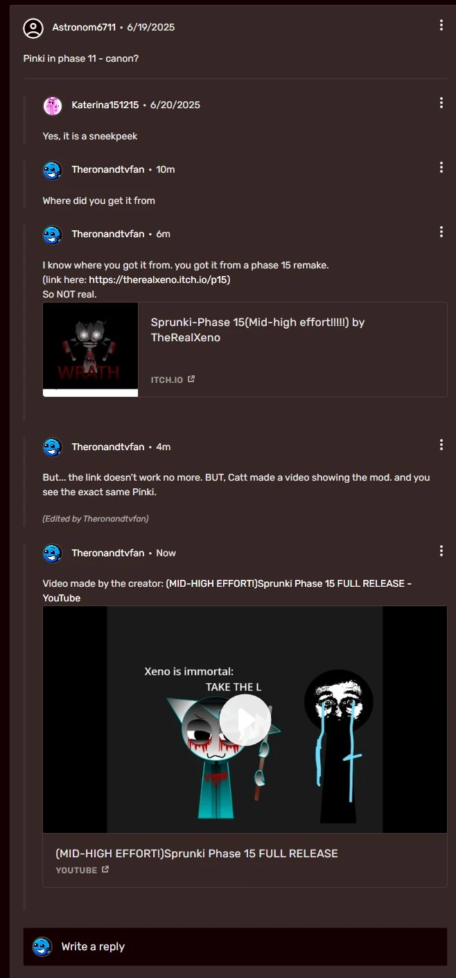Proof that the "Pinki phase 11 leak" is false | Fandom