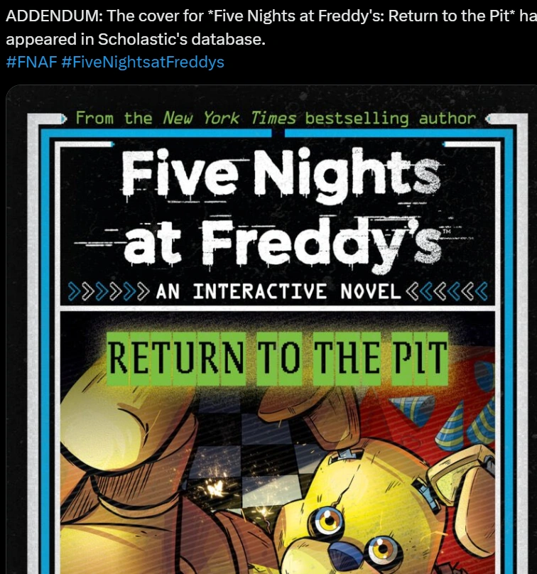 A new interactive novel has been revealed (+ other news) | Fandom